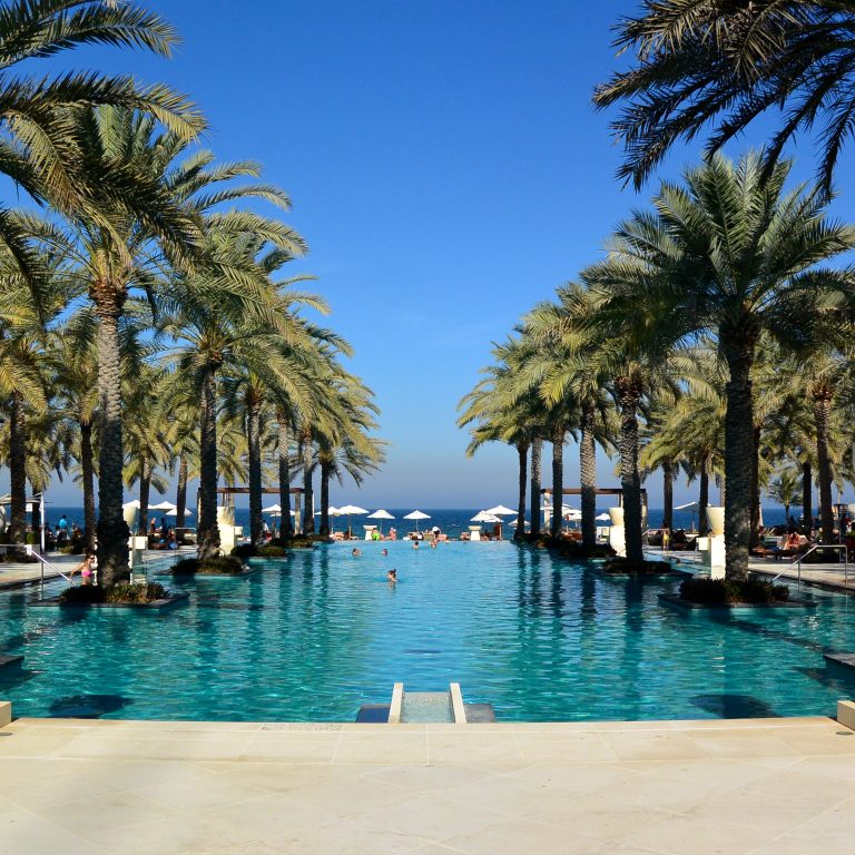 Ritz Carlton Al Bustan Palace - Muscat, Oman - Travel in style with kids